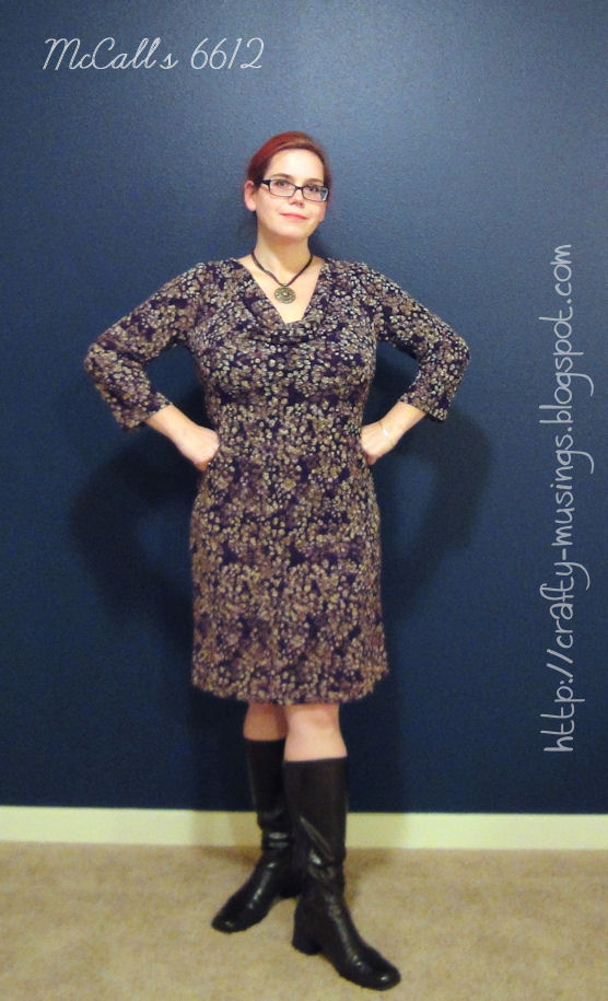 Crafty Musings: McCall's 6612