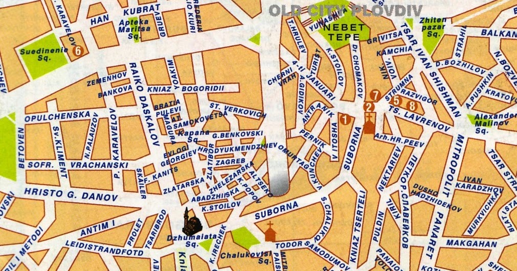 Plovdiv Blog | Plovdiv Bulgaria: MAPS