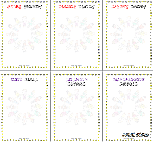 Teach Cheat: Warm Fuzzy