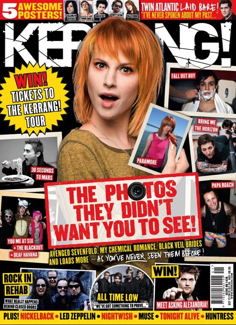 Daniel Seager's Media work!: How are artists normally portrayed on the ...