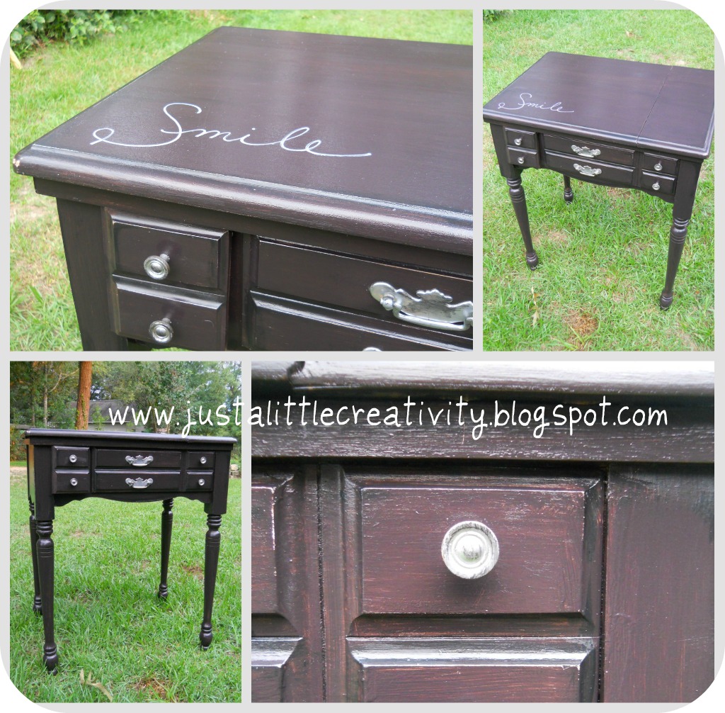 Sewing Machine Cabinet Makeover