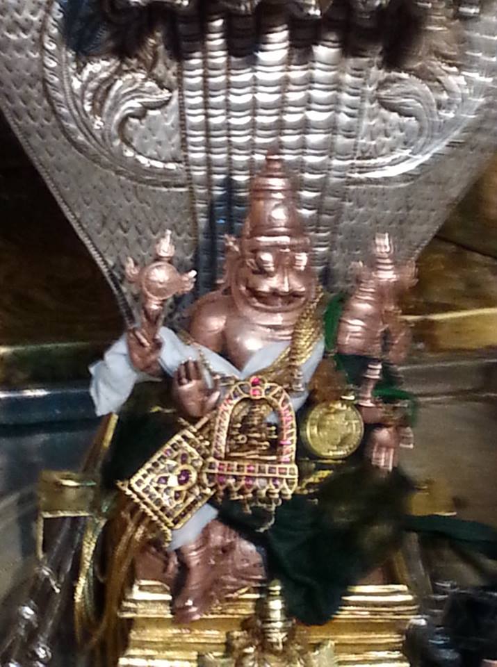 Sri Lakshmi Narasimhar: Beauty of our Malolan