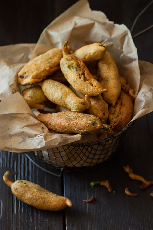 mirchi bajji - A Bit Wholesomely