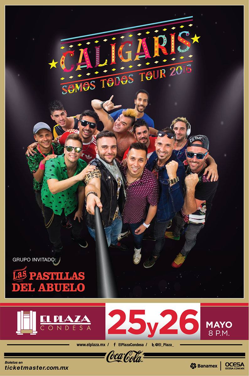 ¿Qué hubo y qué habrá?: Los Caligaris en El Plaza Condesa