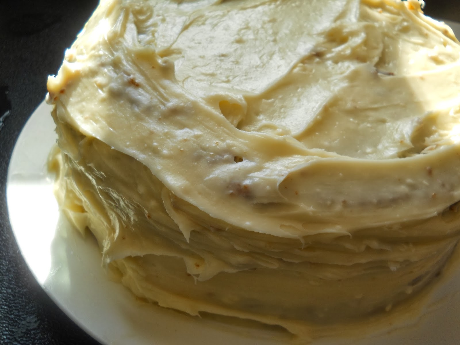 Voyage au bout de la tarte: Gâteau aux carottes Route de la soie