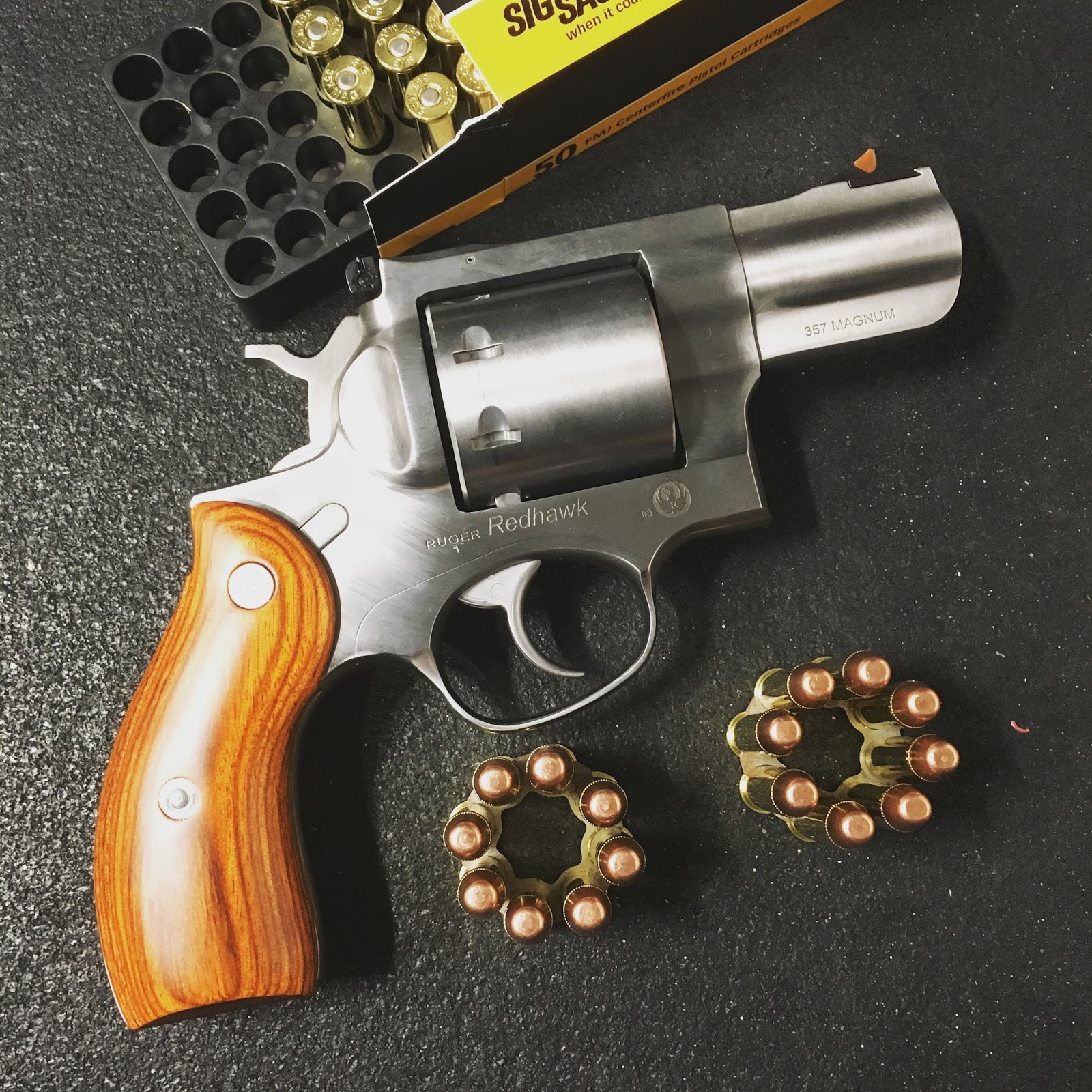 View From The Porch: Gratuitous Gun Pr0n #160...