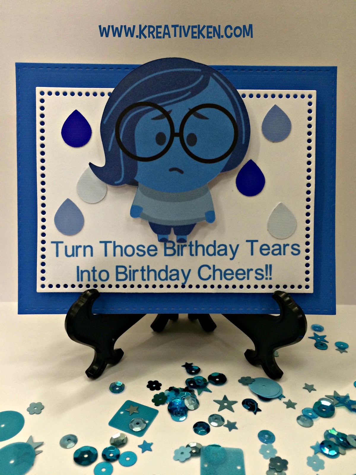 PIXAR INSIDE OUT BIRTHDAY CARDS | Ken's Kreations