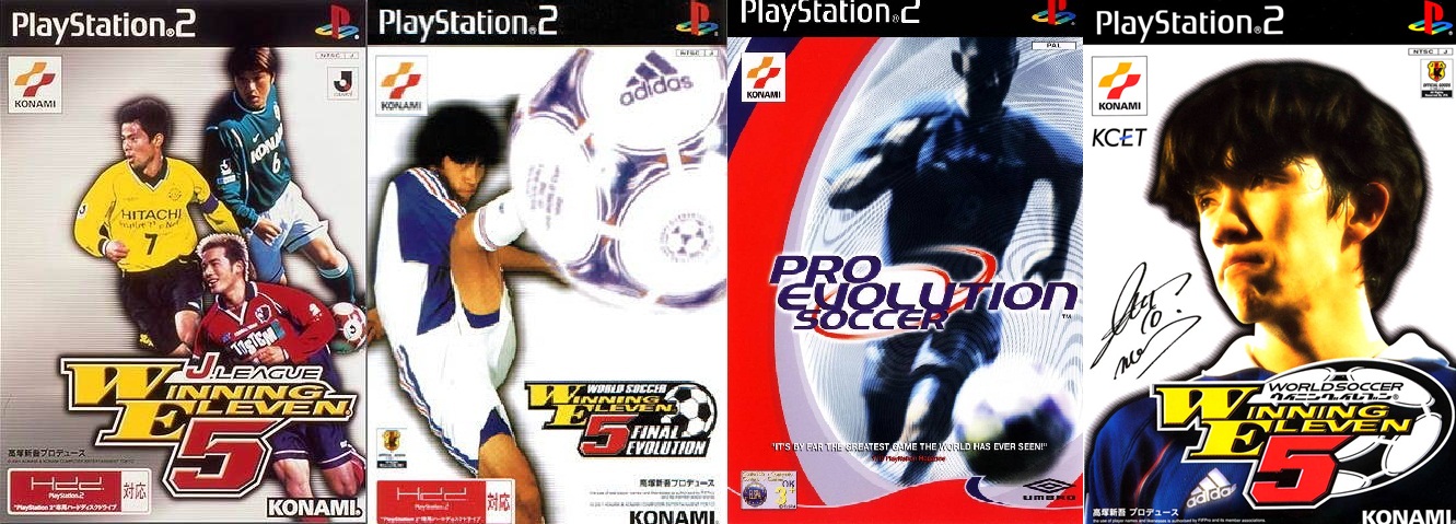 Historia de Winning Eleven / Pro Evolution Soccer