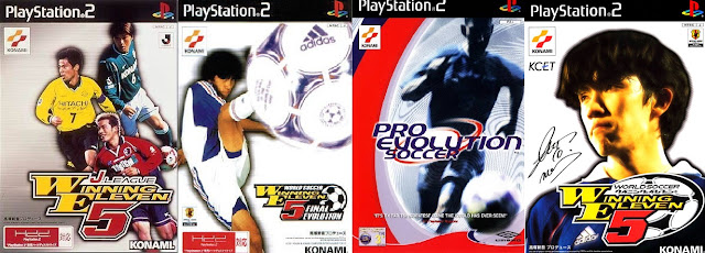 Historia de Winning Eleven / Pro Evolution Soccer
