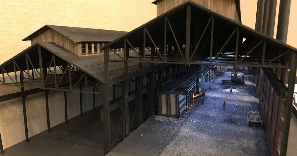 The Mill: Steel Mill Modelers Meet 2018 Part 1