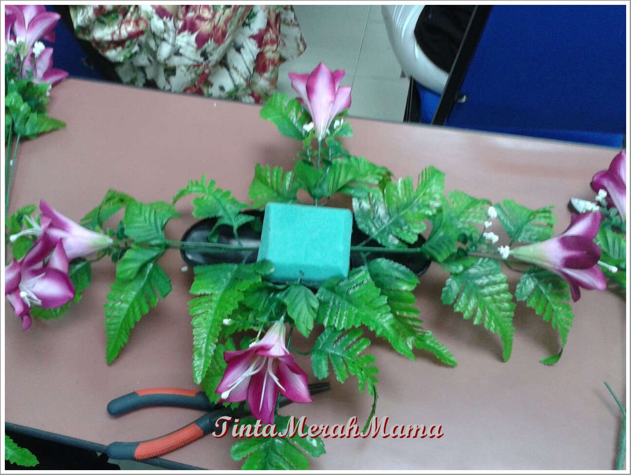 tintamerahmama: mengubah bunga yang simple