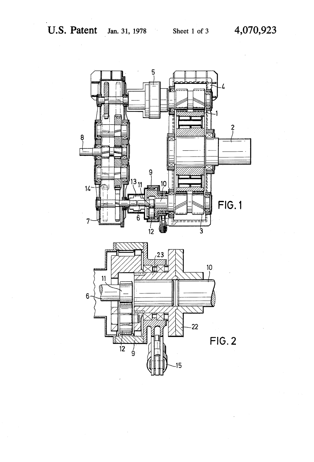 Multiple pinion concentric drive ~ Auto Part