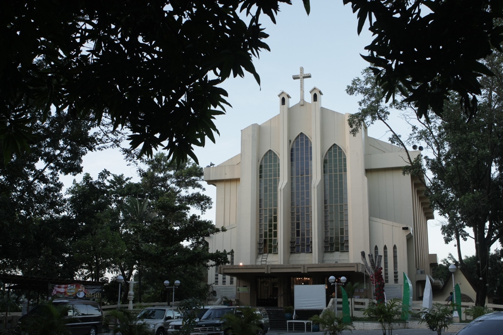 When My Bridegroom Comes: List of Catholic Churches in Quezon City