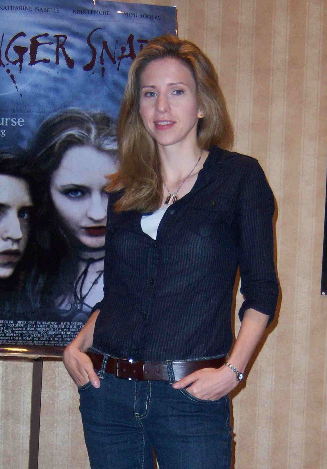 Sobrenatural 4ever: Sobre Emily Perkins- (Becky Rosen)