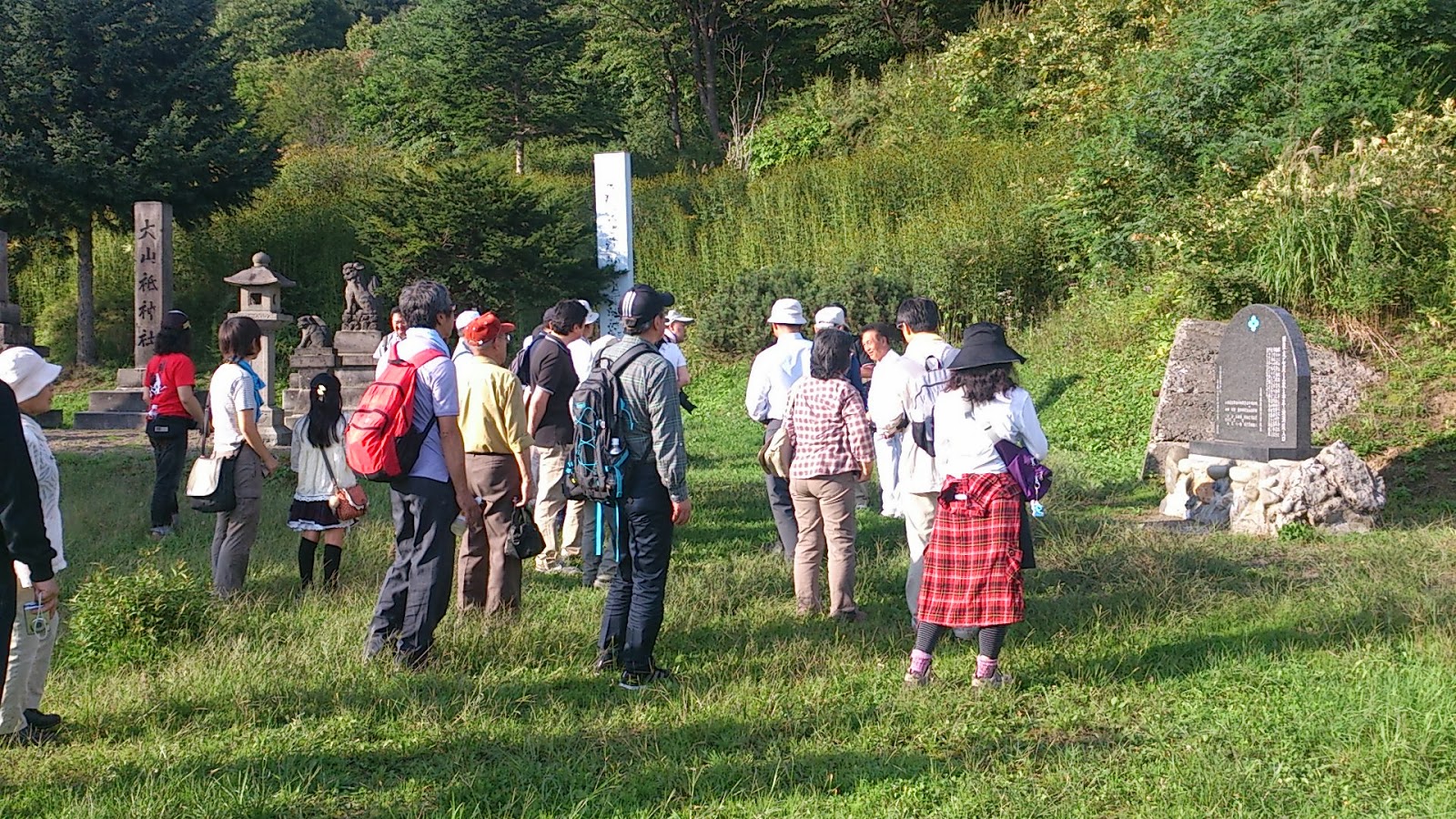 talk-hokkaido: Historical Tour rather than Footpath Event in Utashinai ...