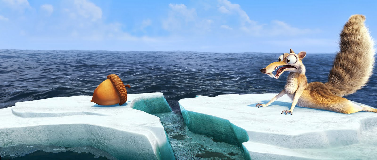 DVDs and pop corn: Ice Age series images (HD)