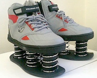 Minimalist Monday Week 7: Running and Bouncing - Tall Guy Running