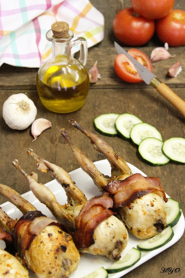 Hogar y Ocio: Codornices asadas