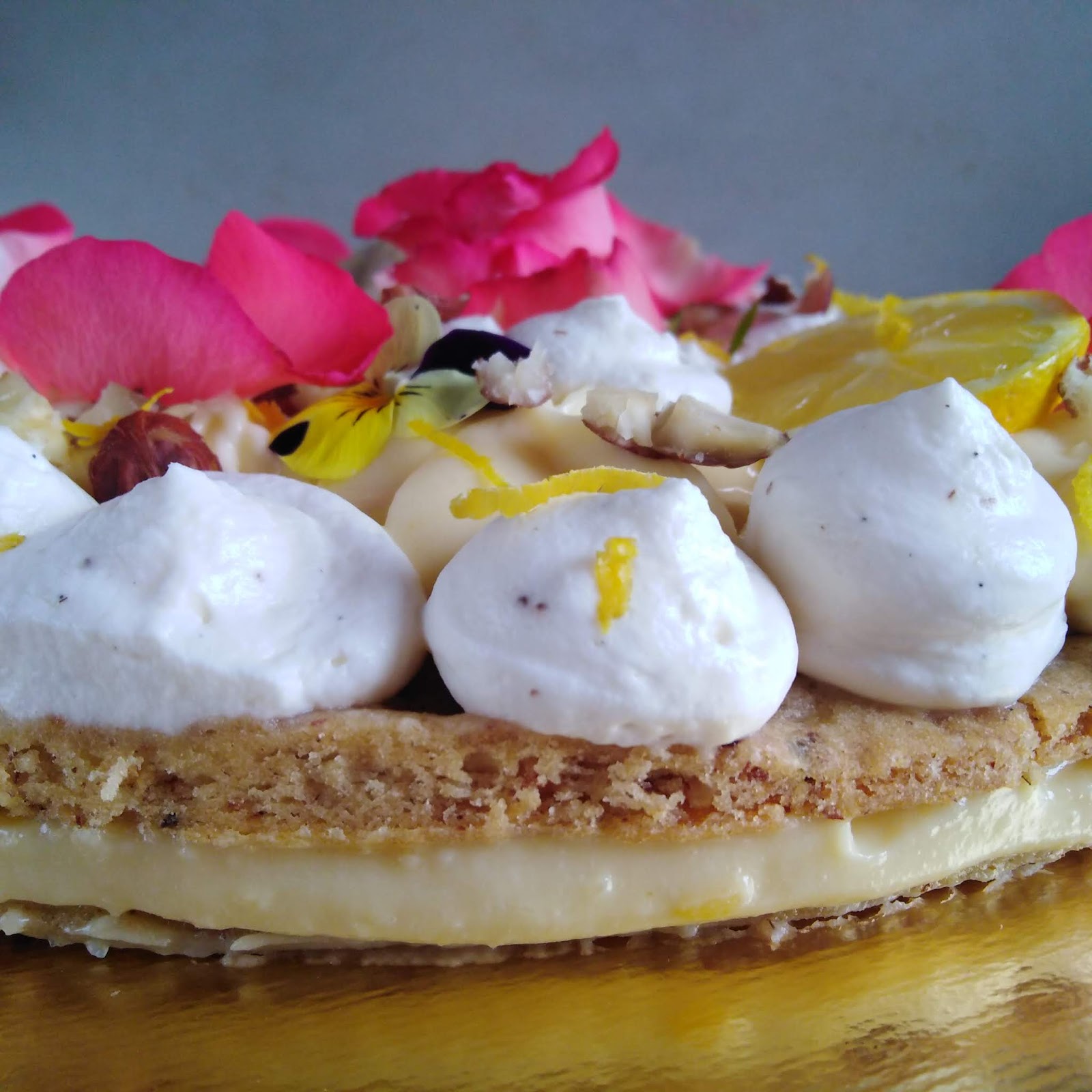 Sablée noisettes de Cyril Lignac