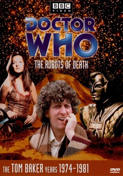 DOCTOR WHO-My Own Little Timestream: Doctor Who-The Robots Of Death