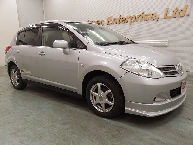 19512A9N6 2008 NISSAN TIIDA 15S Four 4WD for Kenya to Mombasa|Japanese ...