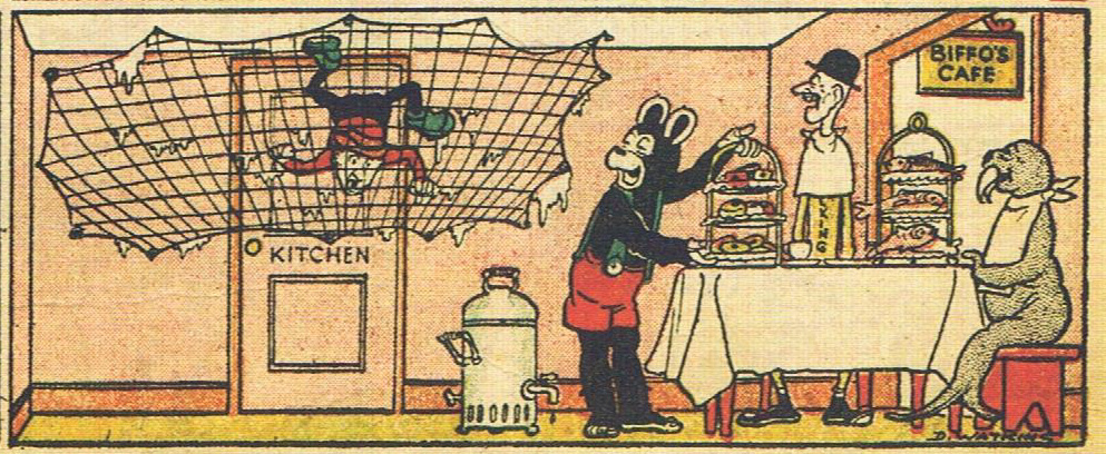The Slipper: Beano #452; Enter an icon