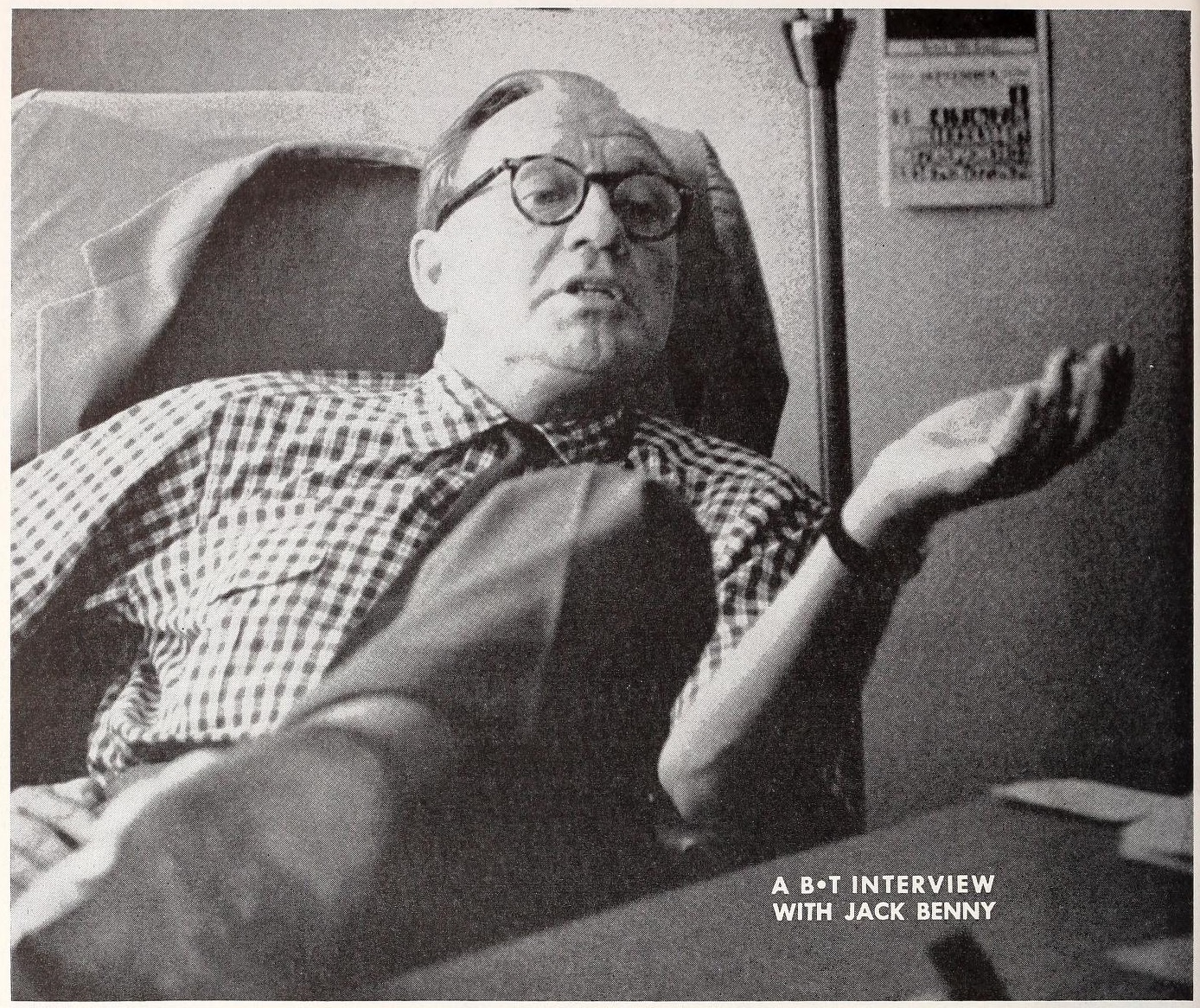 Tralfaz: The Jack Benny BT Interview