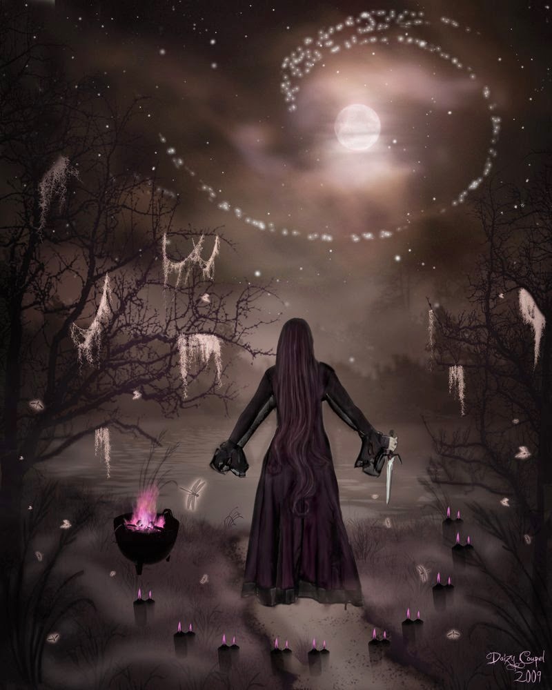 The Wiccan Way of Nature: Esbat Ritual