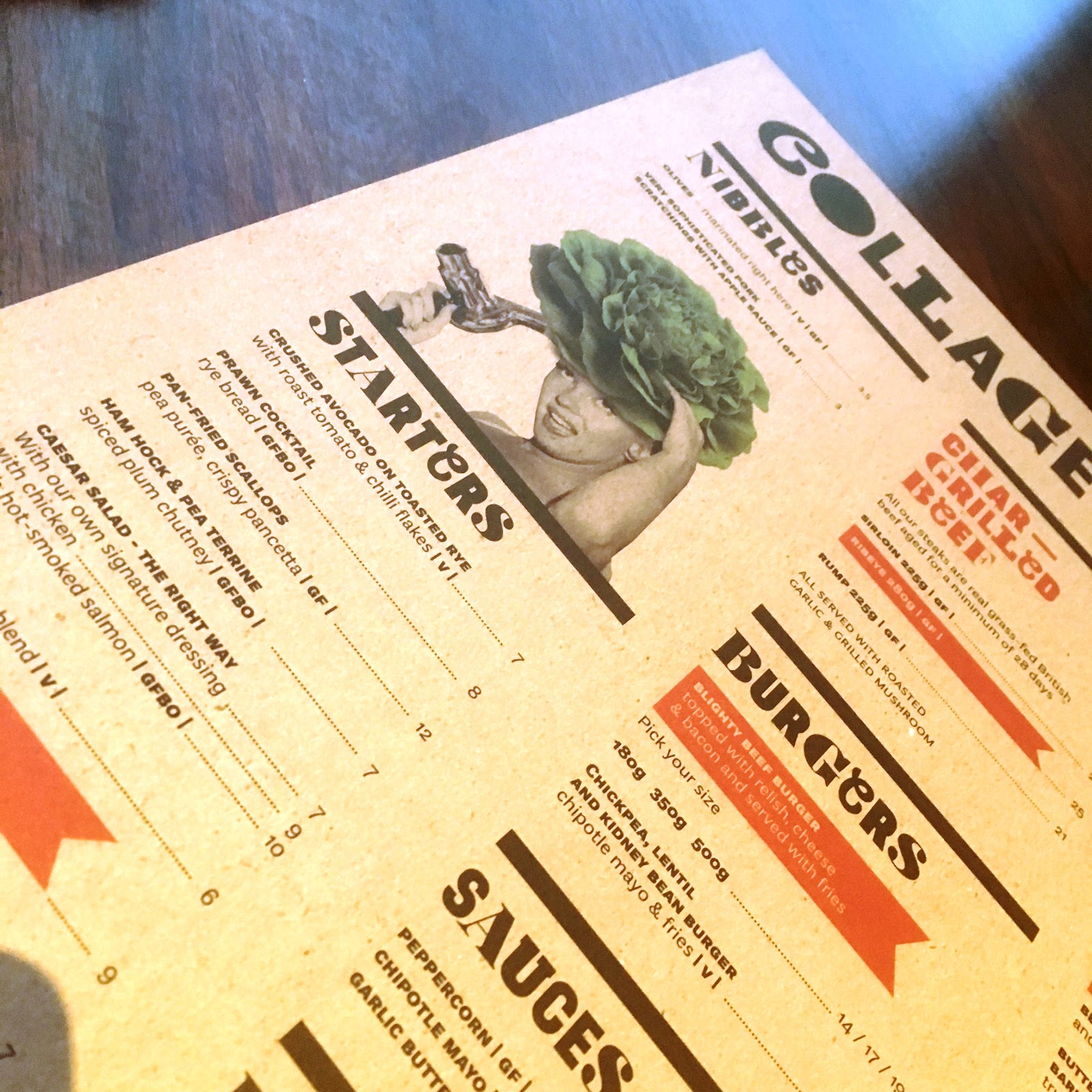 Dining Out In Durham: The Collage Restaurant at Radisson Blu (REVIEW)