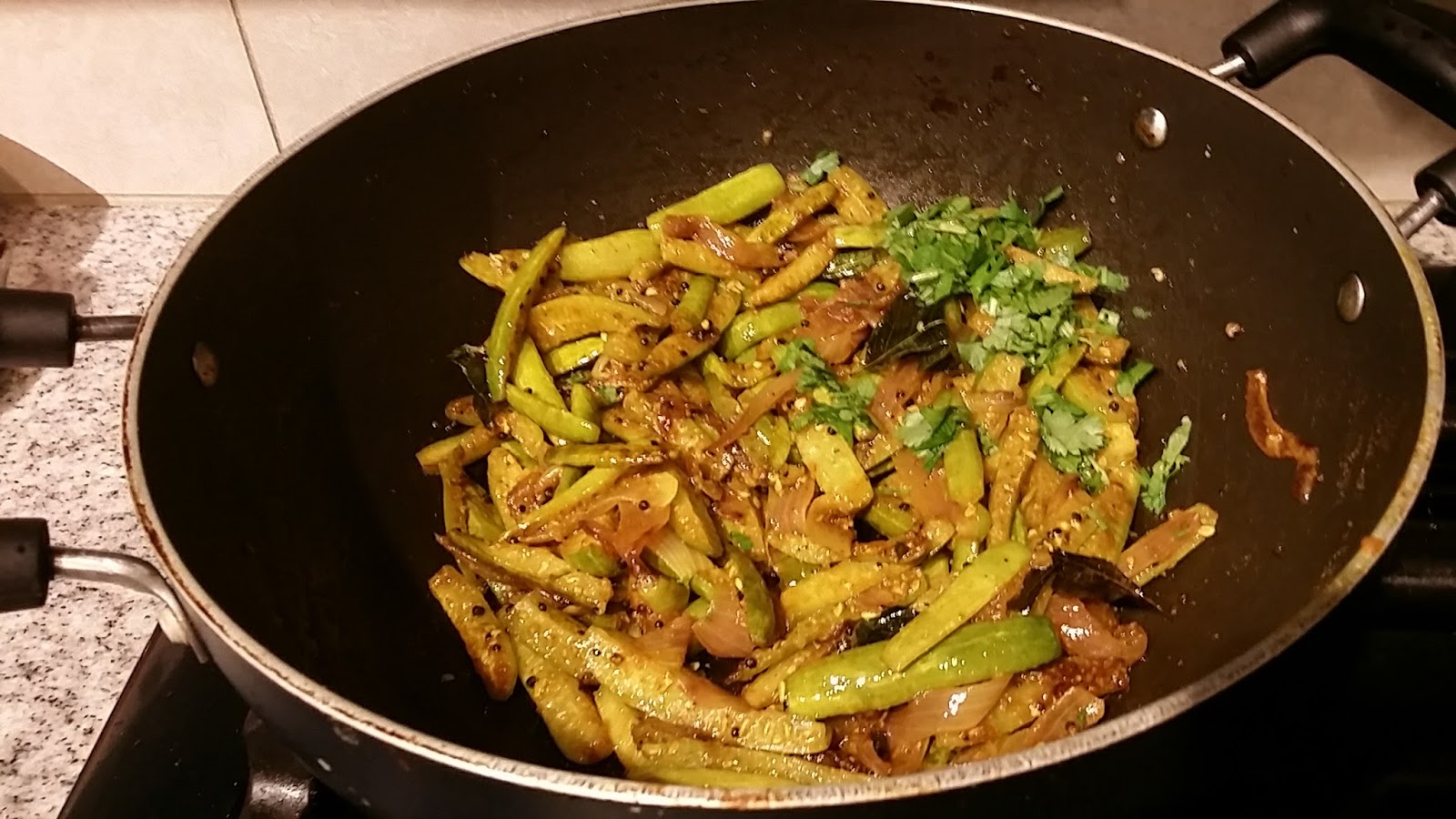 A Gourmet Meal: TINDORE/ TENDLI/ TONDII/ IVY GOURD SABZI