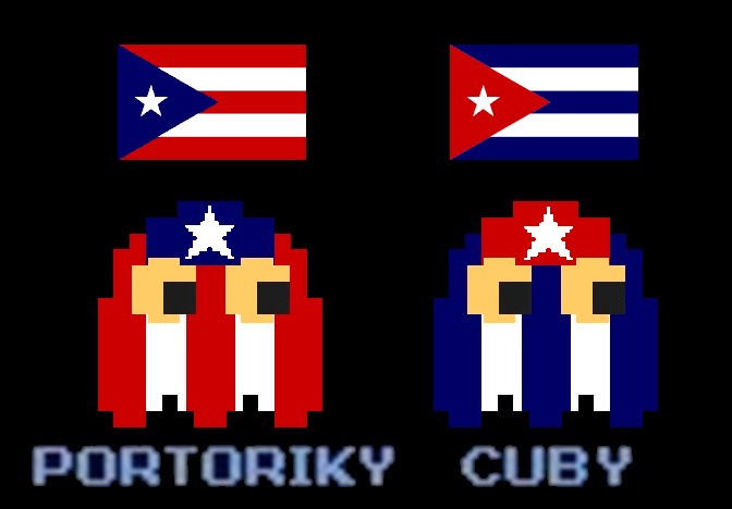 The Voice of Vexillology, Flags & Heraldry: Pac-Man Ghosts of the ...