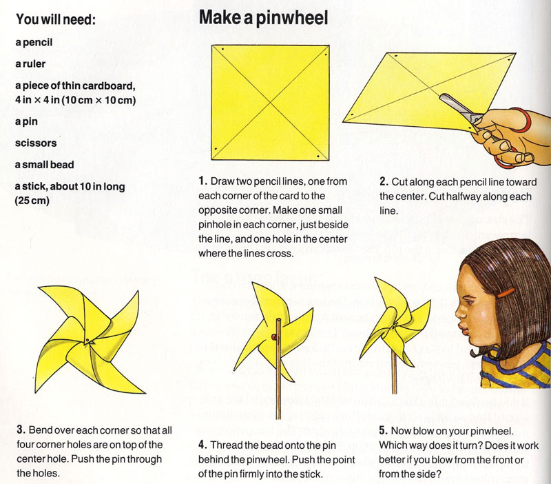 How To Make A Pinwheel Projects For Kids How To Make A Pinwheel Projects For Kids