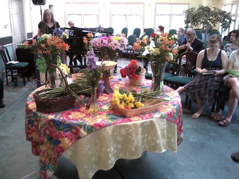 Heretic, Rebel, a Thing to Flout: A Unitarian Rite of Spring—Flower ...