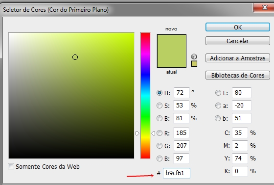 iRicardoDesigner: Como descobrir Código das Cores!