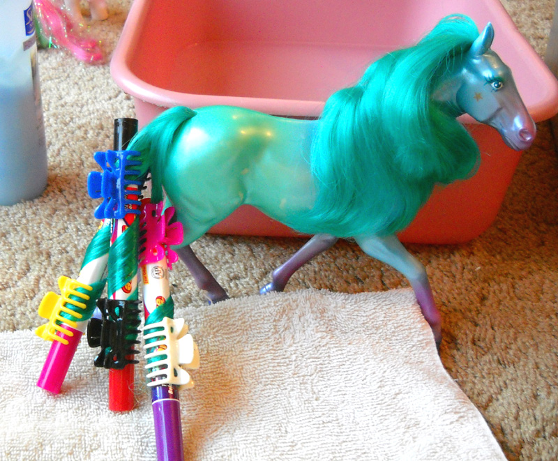 Manatee's Toy Box: Fashion Star Filly & My Little Pony How-To: Loose ...