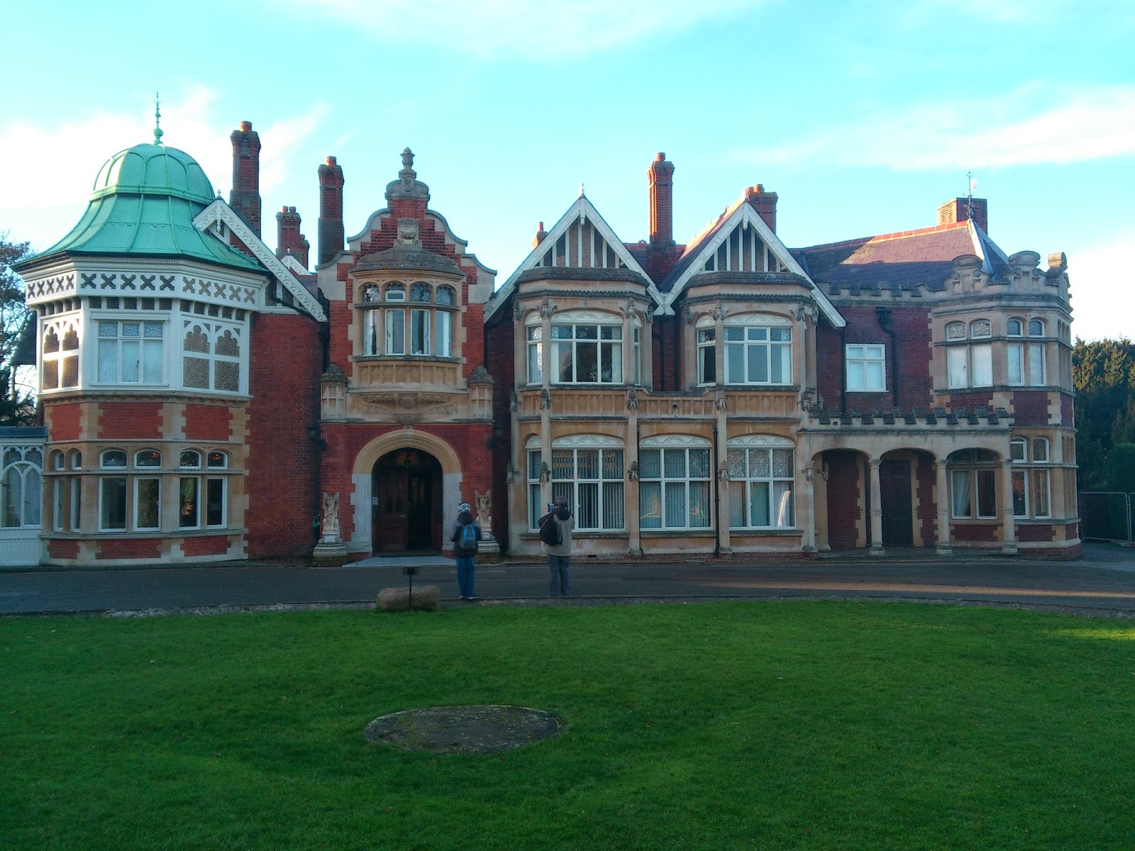 Hillseys Journey: BLETCHLEY PARK - 27 DECEMBER 2013