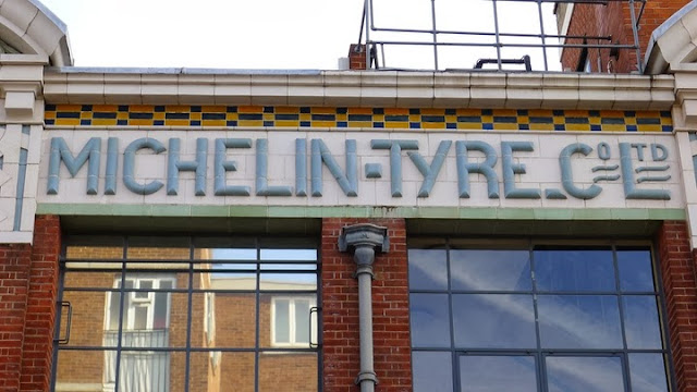 A Sometime Architourist: MICHELIN HOUSE, LONDON