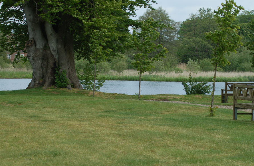 Church and Manor in Denmark: Gram Castle/ Gram Slot, Sønderjylland ...