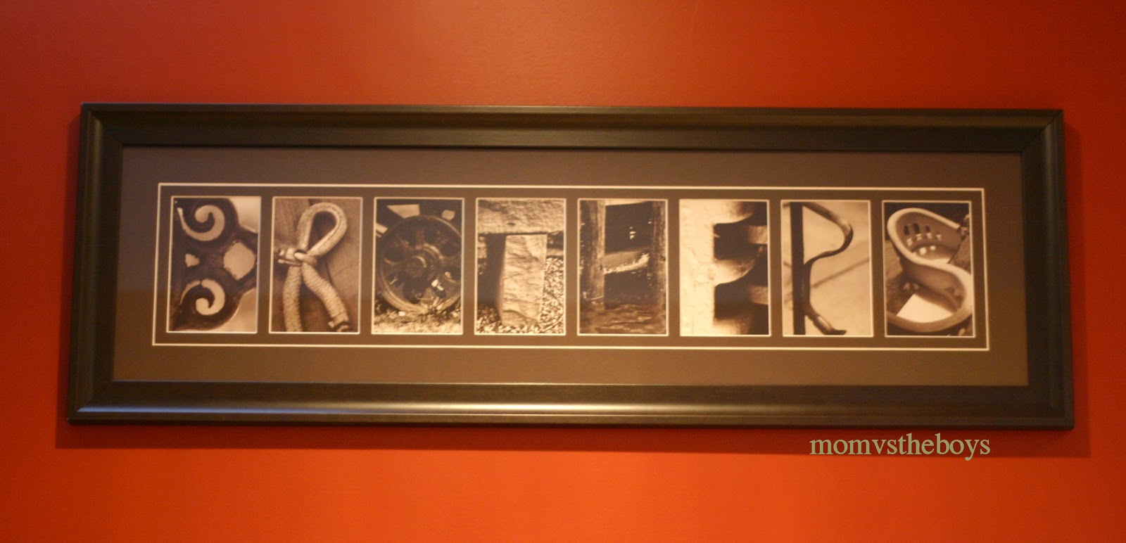 Alphabet Photography spells LOVE for Valentines Day! – Mom vs the Boys