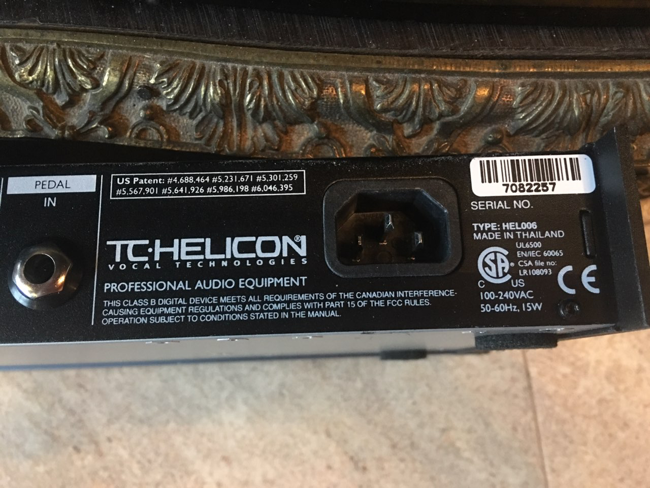 Infrequent Sound [sex.tex] technology: TC Electronic VoiceWorks Plus ...