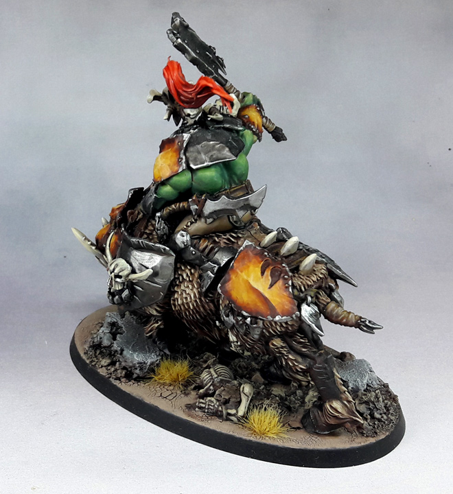 BOLTER AND PAINT: Gore-Gruntas