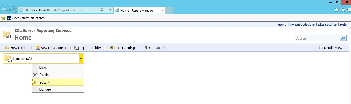 Error While Setting Server Report Parameters Error Message The