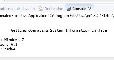 Free Programming Source Codes and Computer Programming Tutorials: Getting Operating System ...
