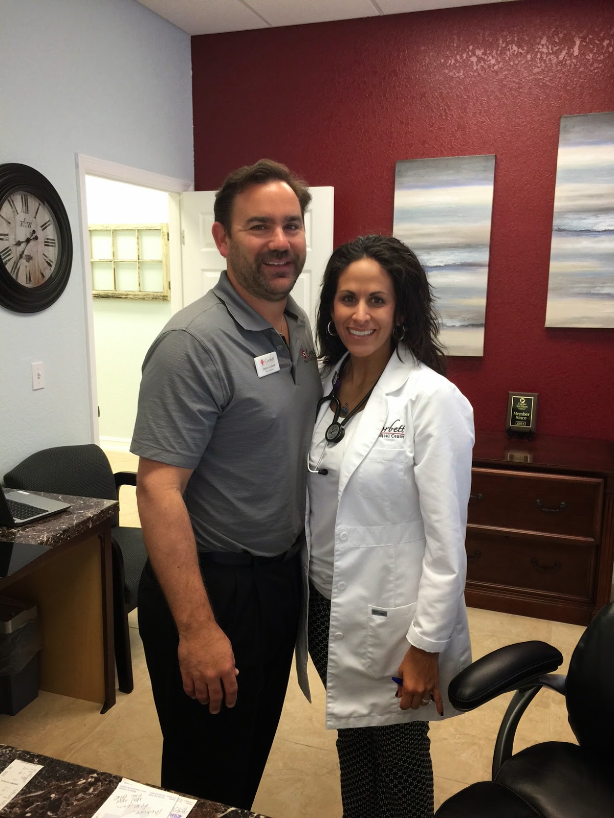 The Crandall Post: Corbett Family Medical Center - Open for Business