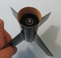 Model Rocket Building: Estes Booster 55, Part 2