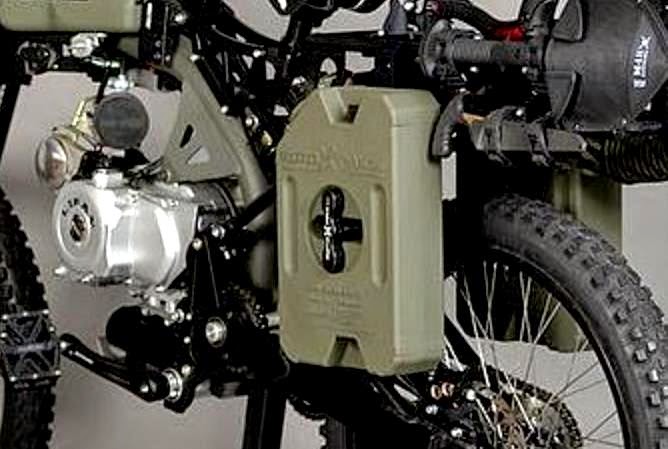 The Flying Tortoise: The Motoped Survival Bike. How Can You Live ...