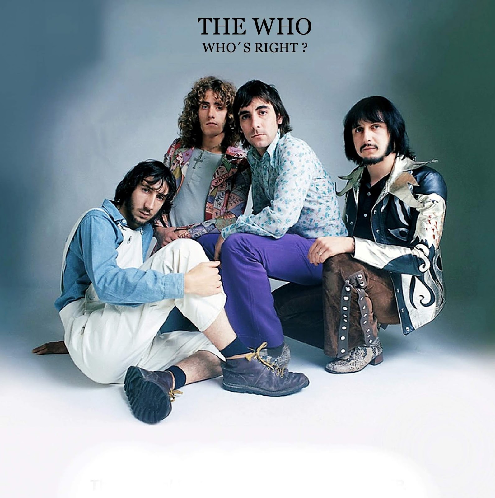 Albums Forgotten Reconstructed 2.0: The Who - "Who´s Right? - The Lost ...