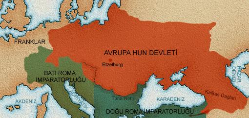 İSLAMİYET ÖNCESİ TÜRK DEVLETLERİ