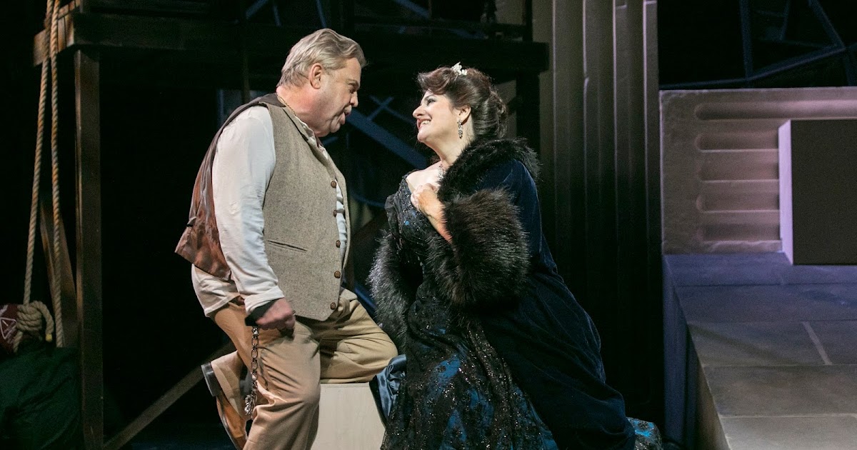 Planet Hugill: Tosca in Iceland: Claire Rutter joins a mainly Icelandic ...