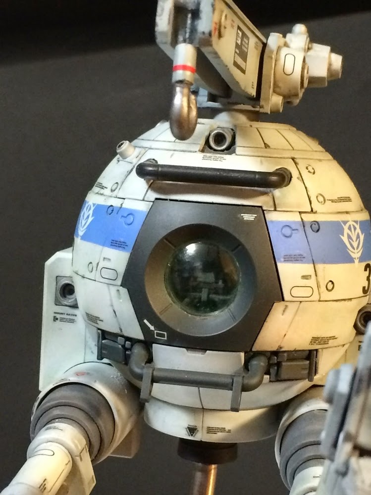 Custom Build: MG 1/100 RB-79 Ball - Gundam Kits Collection News and Reviews